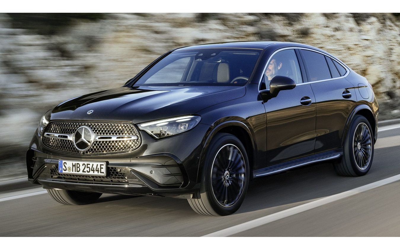 メルセデスベンツ GLC クーペ 新型、EVモード131kmのPHEV設定[詳細写真] | レスポンス（Response.jp）
