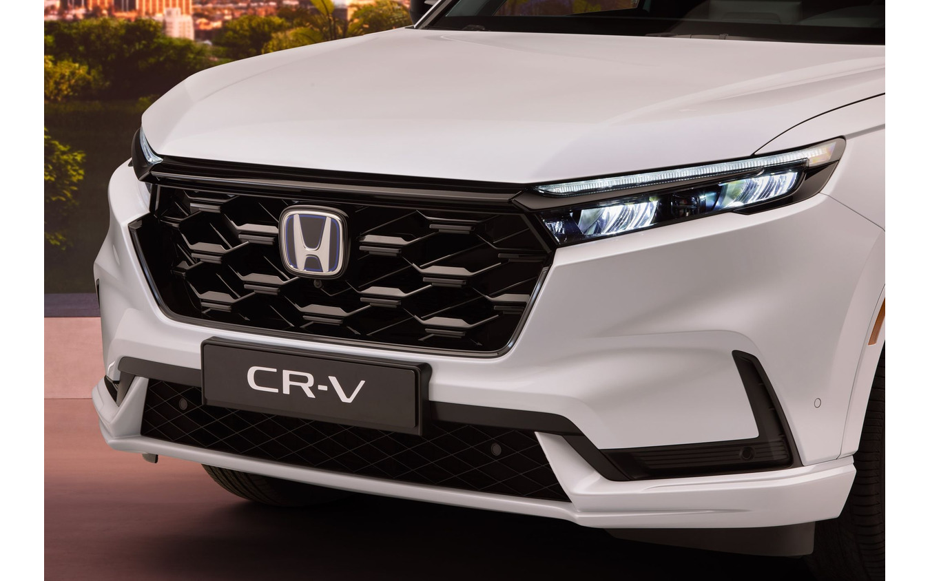 ホンダ『CR-V』新型、欧州は電動モデルのみ…初のPHEVも設定 | レスポンス（Response.jp）