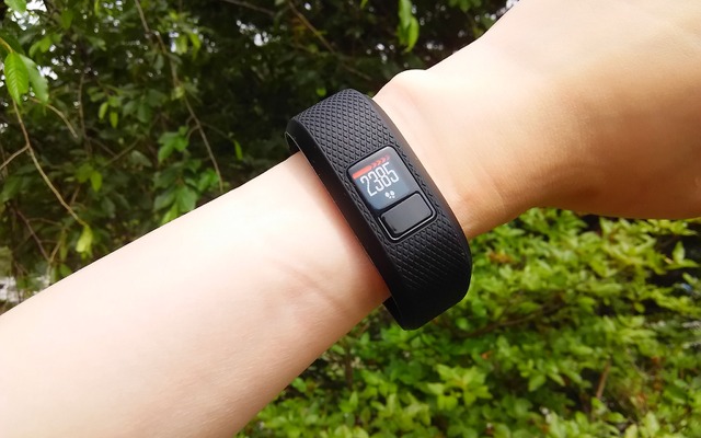 GARMIN vivofit3 Response.jp