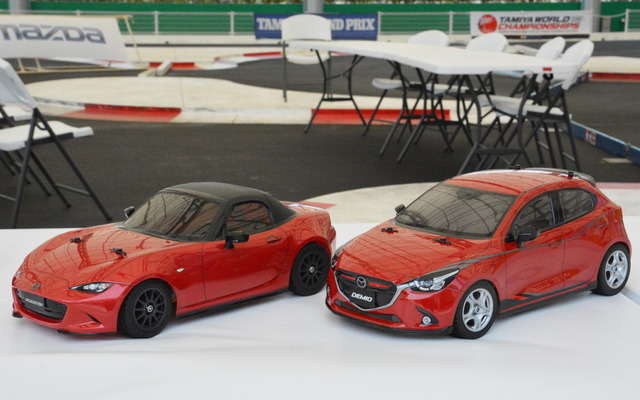 マツダの開発スタッフが語る、実車とRCカーとの共通点とは マツダの開発スタッフが語る、実車とRCカーとの共通点とは
