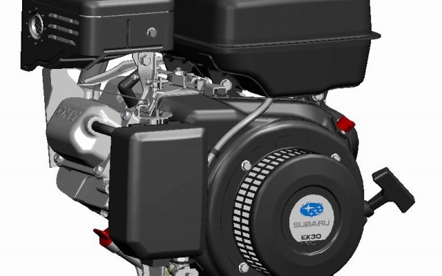 富士重、農機用スバル汎用エンジン EK30 を新開発 | レスポンス 富士重、農機用スバル汎用エンジン EK30 を新開発 | レスポンス