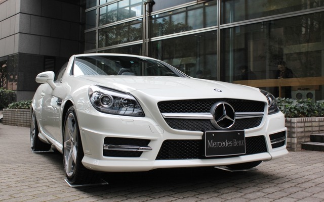 メルセデスベンツ SLK MT 追加】一体感をもっとも楽しめるモデル メルセデスベンツ SLK MT 追加】一体感をもっとも楽しめるモデル