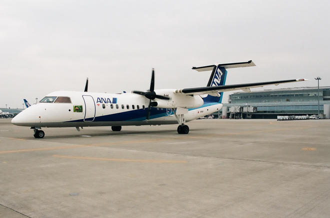 ANA、ボンバルディアDHC-8-Q400型機を調達…MRJ の納入遅れで ANA、ボンバルディアDHC-8-Q400型機を調達…MRJ の納入遅れで