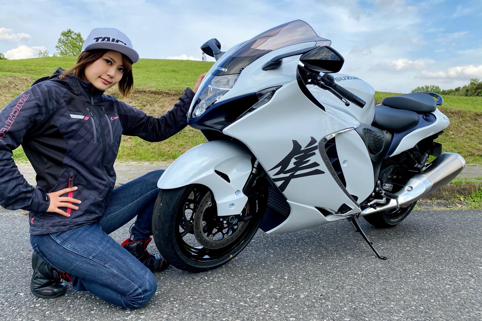 スズキ ハヤブサ 新型試乗】すいません!ホントに乗りやすかった スズキ ハヤブサ 新型試乗】すいません!ホントに乗りやすかった