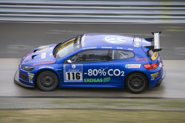 VW シロッコ 天然ガス仕様、ニュル24時間に再び参戦 VW シロッコ 天然ガス仕様、ニュル24時間に再び参戦