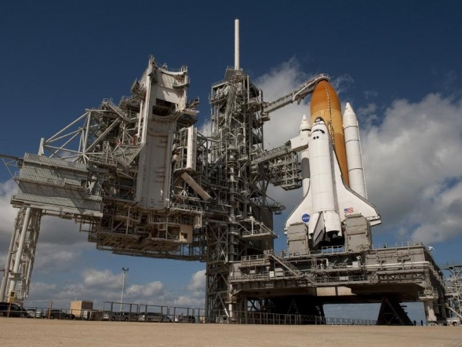 NASA、アポロ11号などを打ち上げた歴史的発射台の使用権で NASA、アポロ11号などを打ち上げた歴史的発射台の使用権で