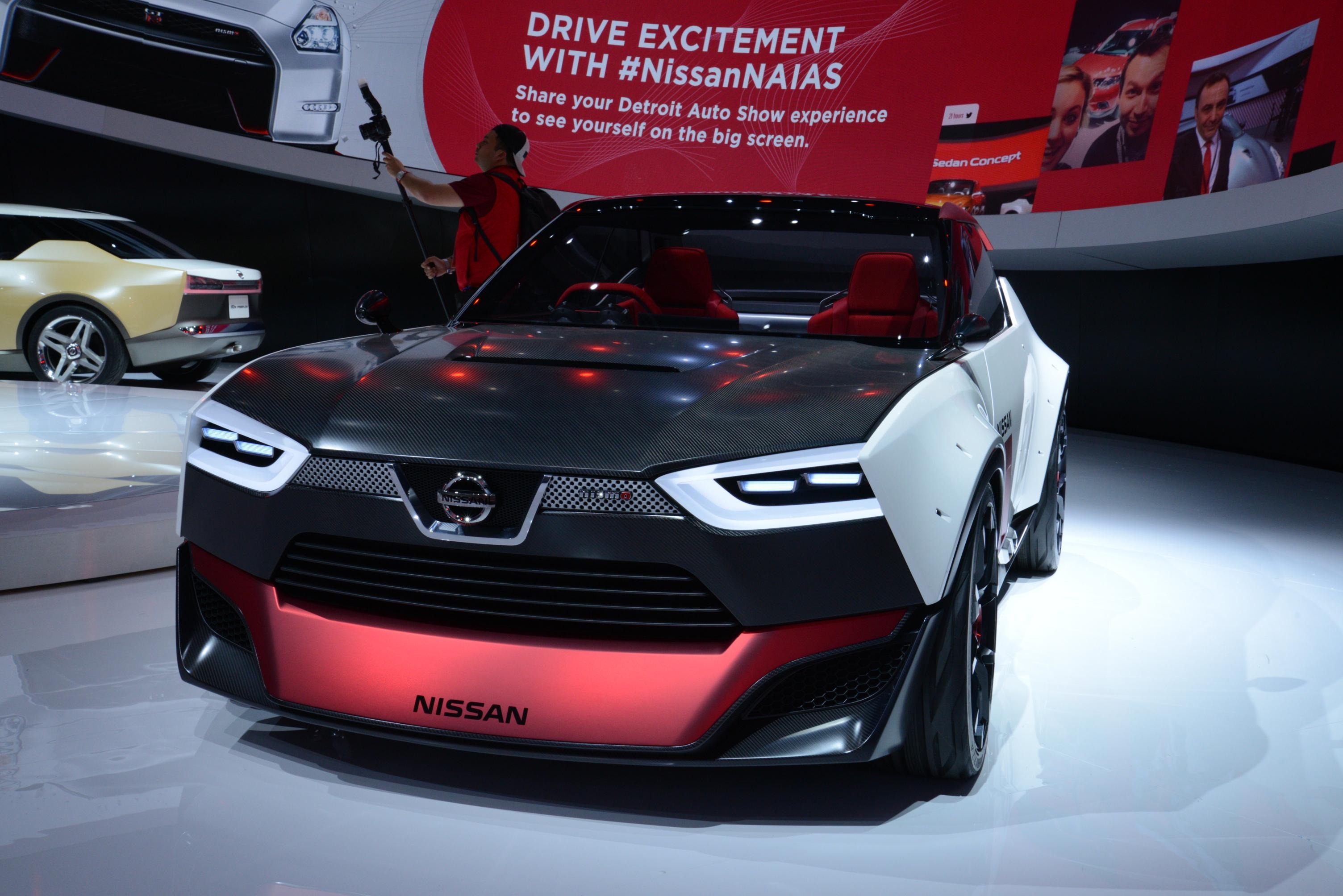 デトロイトモーターショー14】日産のコンセプトカー 、IDx …現代 デトロイトモーターショー14】日産のコンセプトカー 、IDx …現代