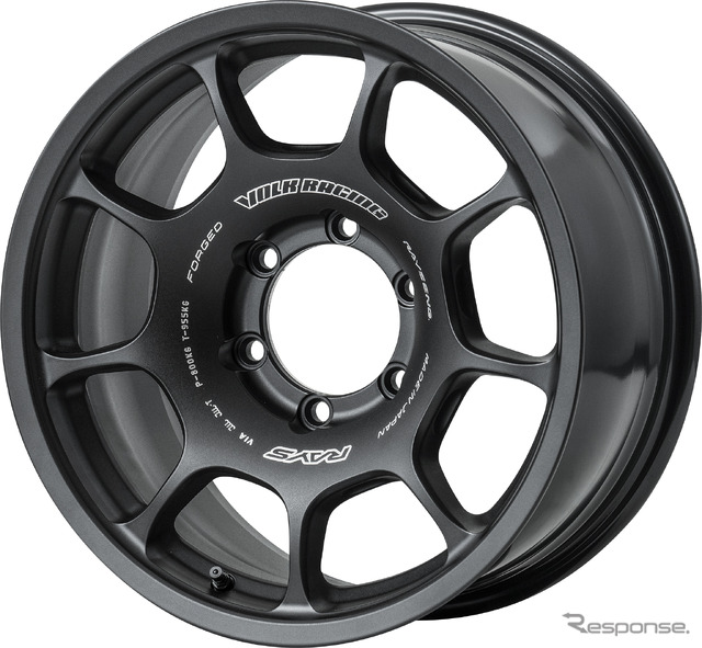 レイズ史上最強の4WDホイールが爆誕!ボルクレーシング『ZE40X レイズ史上最強の4WDホイールが爆誕!ボルクレーシング『ZE40X