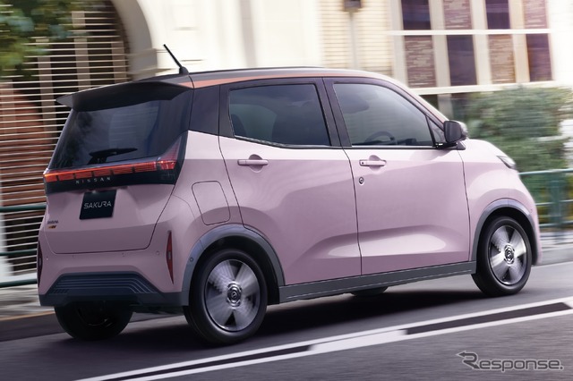 軽EVの日産『サクラ』、3年連続で国内EV販売台数No.1を達成 1枚 軽EVの日産『サクラ』、3年連続で国内EV販売台数No.1を達成 1枚