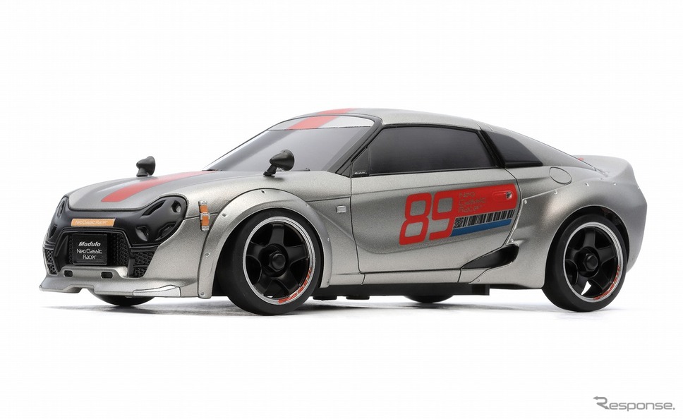 東京オートサロン出品車をRCモデルに…『S660ネオクラシック 東京オートサロン出品車をRCモデルに…『S660ネオクラシック