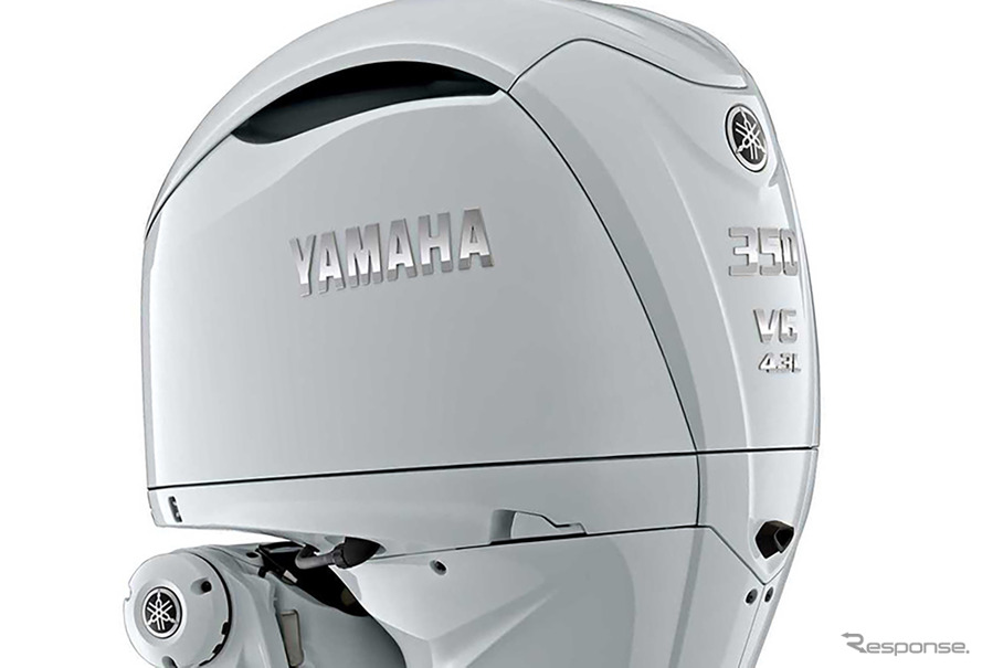ヤマハの4.2リットルV6エンジン! 350馬力の新型船外機を国内 ヤマハの4.2リットルV6エンジン! 350馬力の新型船外機を国内
